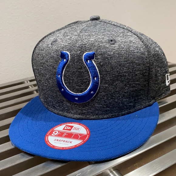 Accessories | Indianapolis Colts Official Snapback Heather Gray New Era ...